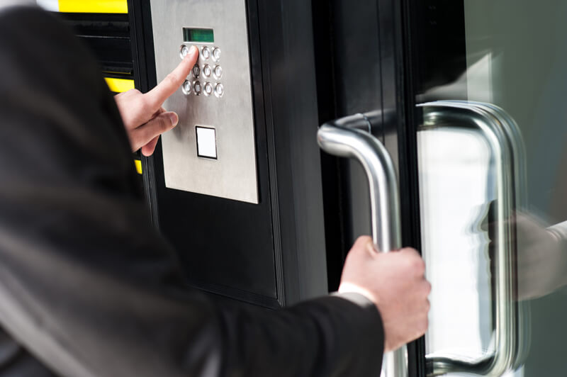 Access Control Systems Designed and Installed by Pro Technologies